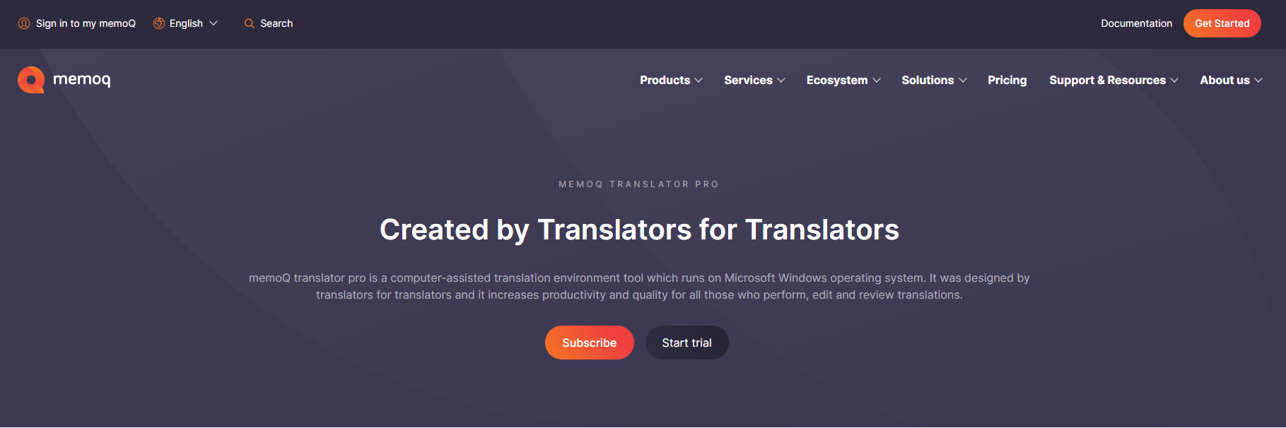 Choose your memoQ translator pro license – memoQ Help Center